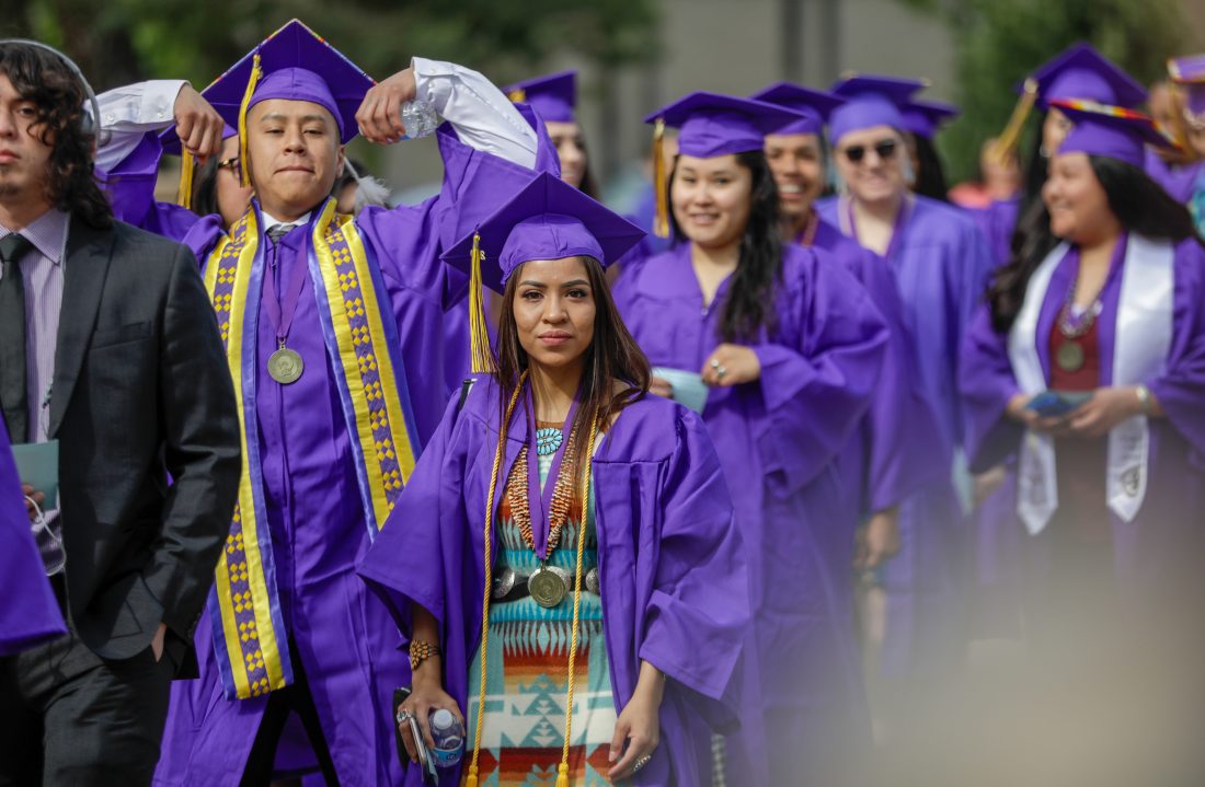 Find life between the hashtags, keynote speaker tells Haskell graduates ...